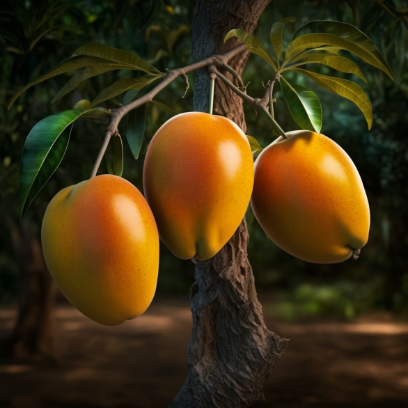 Unieke Exotische vruchten, Exclusieve Filipijnse Mango's